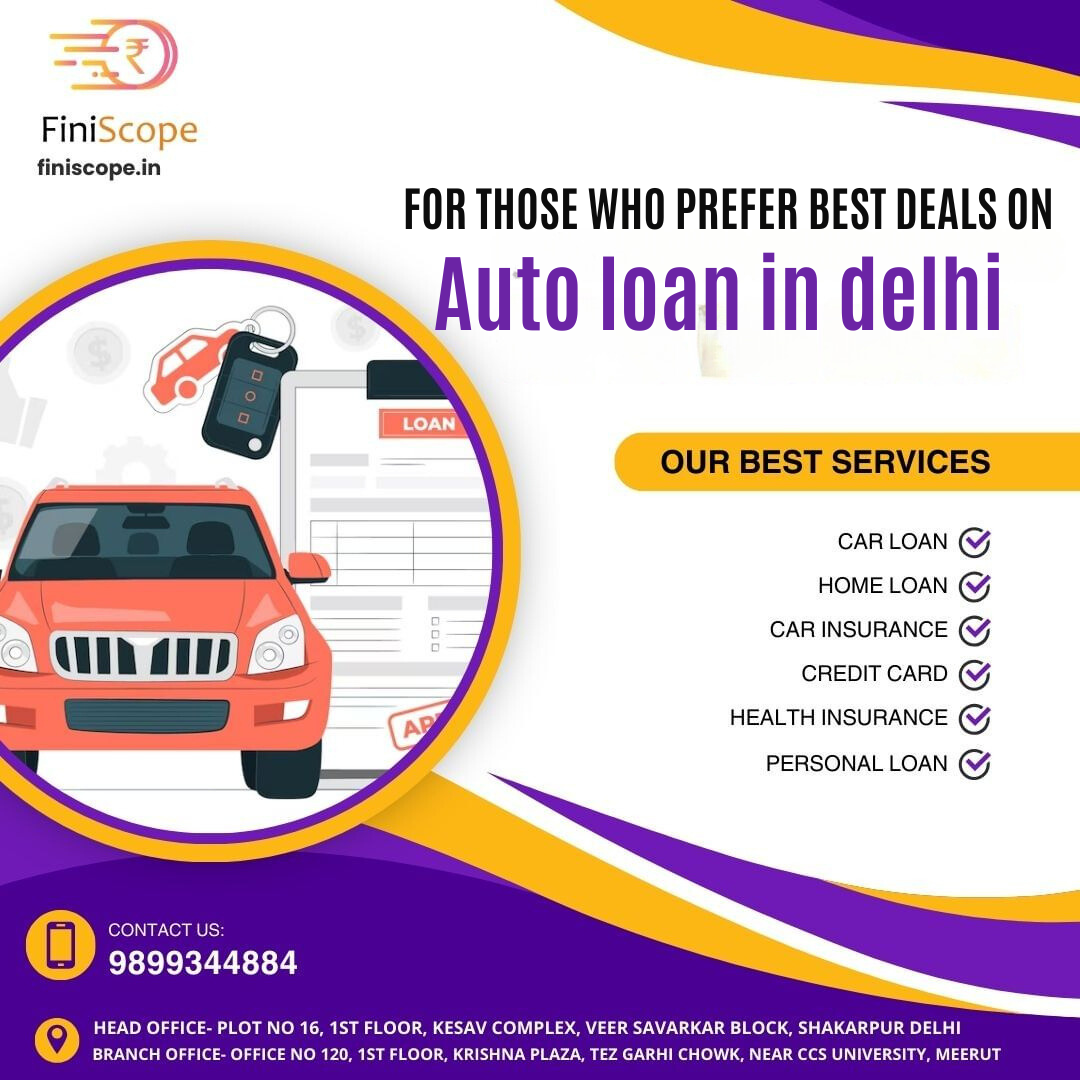 Best Car Loan Services In Delhi | Finiscope | by Finiscope | Apr, 2024 ...