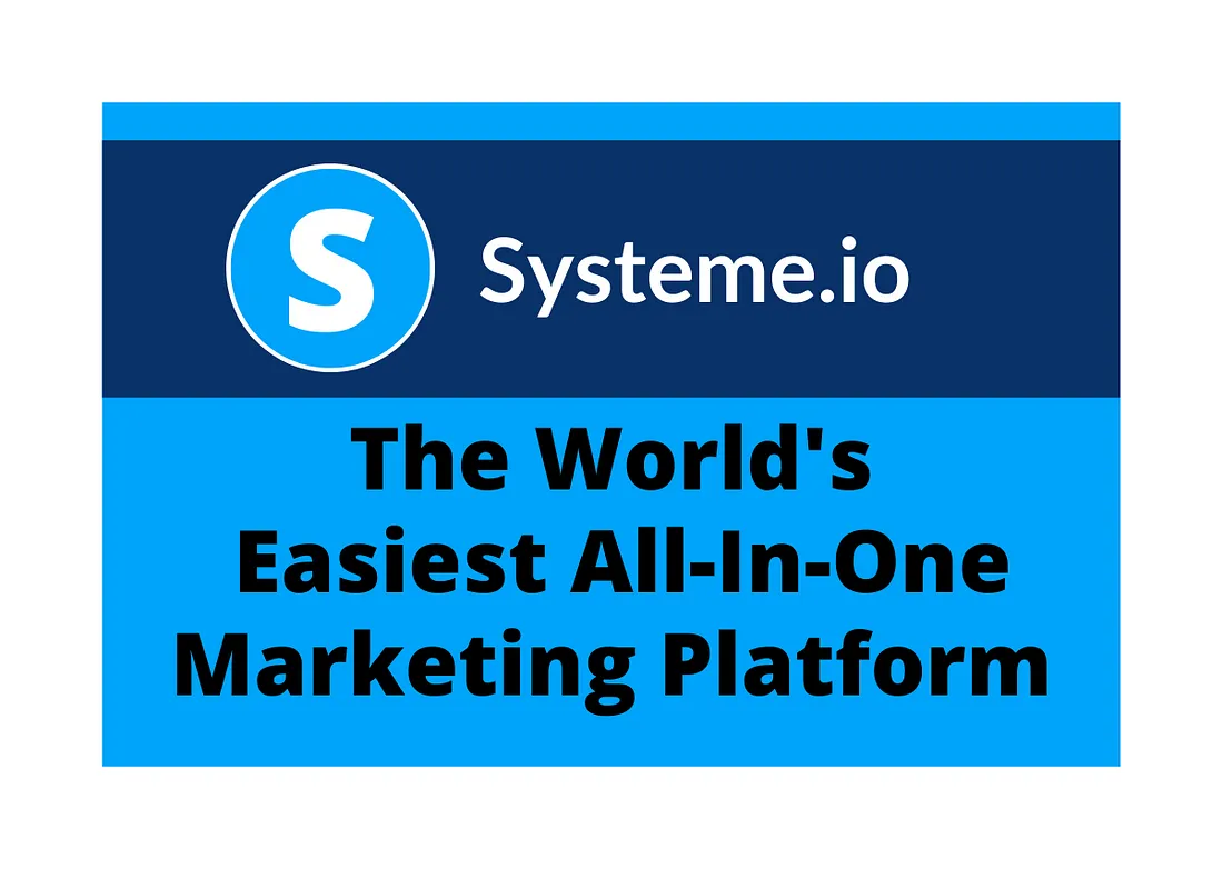 A Step-by-Step Guide to Building the Ultimate Long-Form Landing Page Using Systeme.io | by Efa ...
