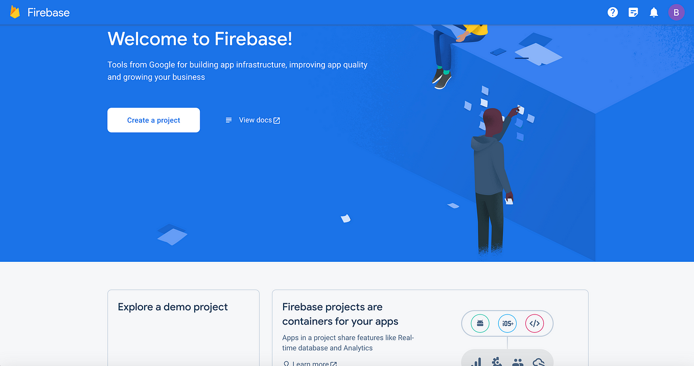Push Notifications With React And Firebase | JavaScript in Plain English Push Notifications With React And Firebase | JavaScript in Plain English