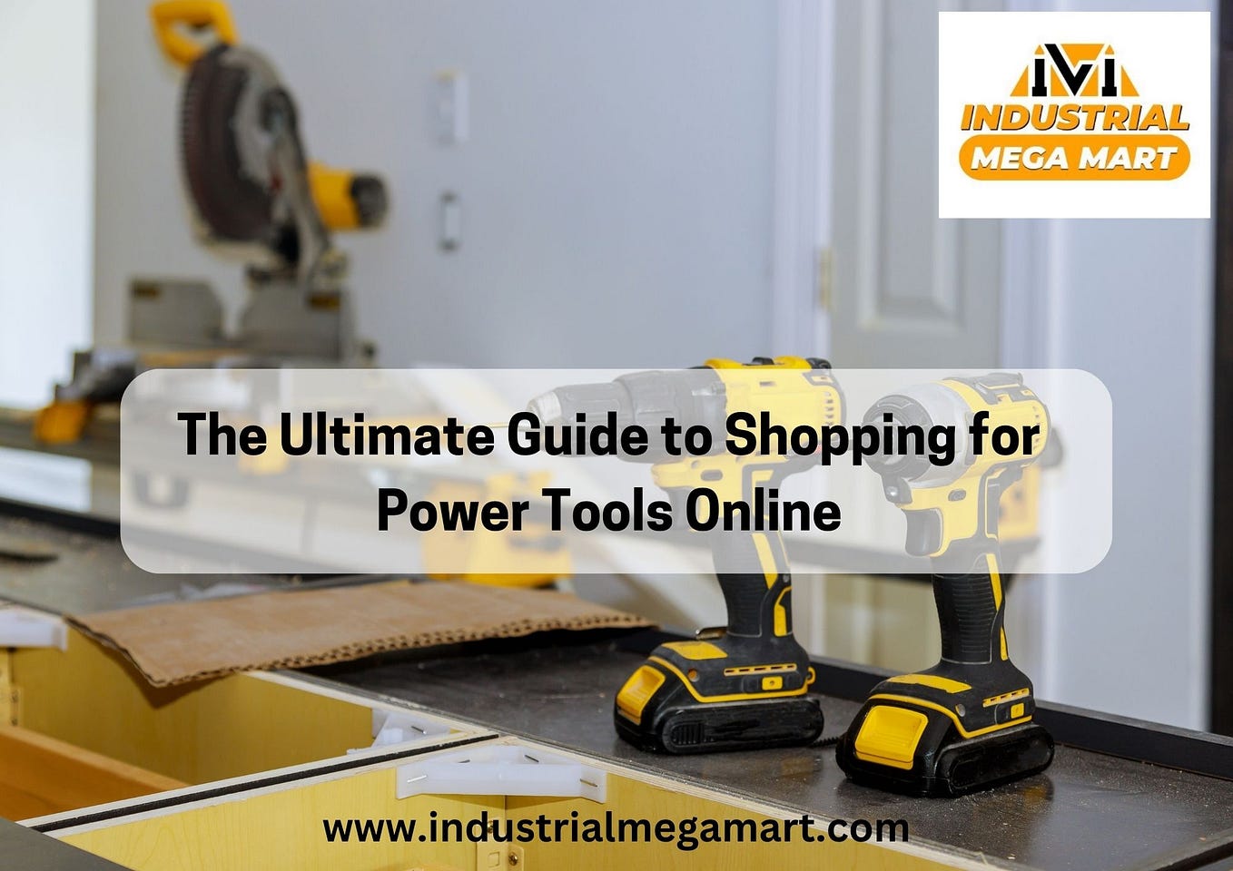 Understanding the Difference Between Tools, Equipment, and Machines | by Industrial Mega Mart ...