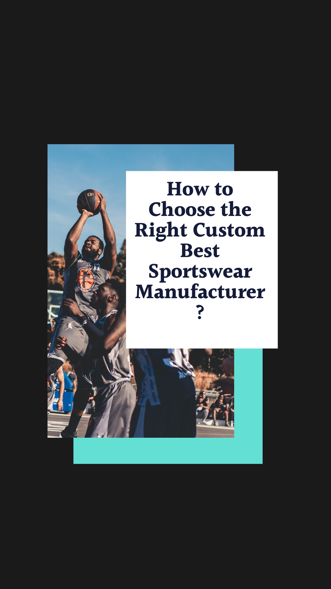 Complete Guide — How to Find the Right Sportswear Manufacturer? | by ...
