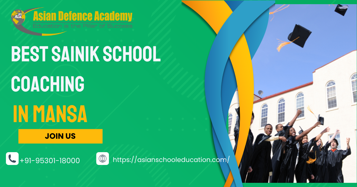 Excelling at the Best: Asian Defence Academy — The Premier Sainik ...