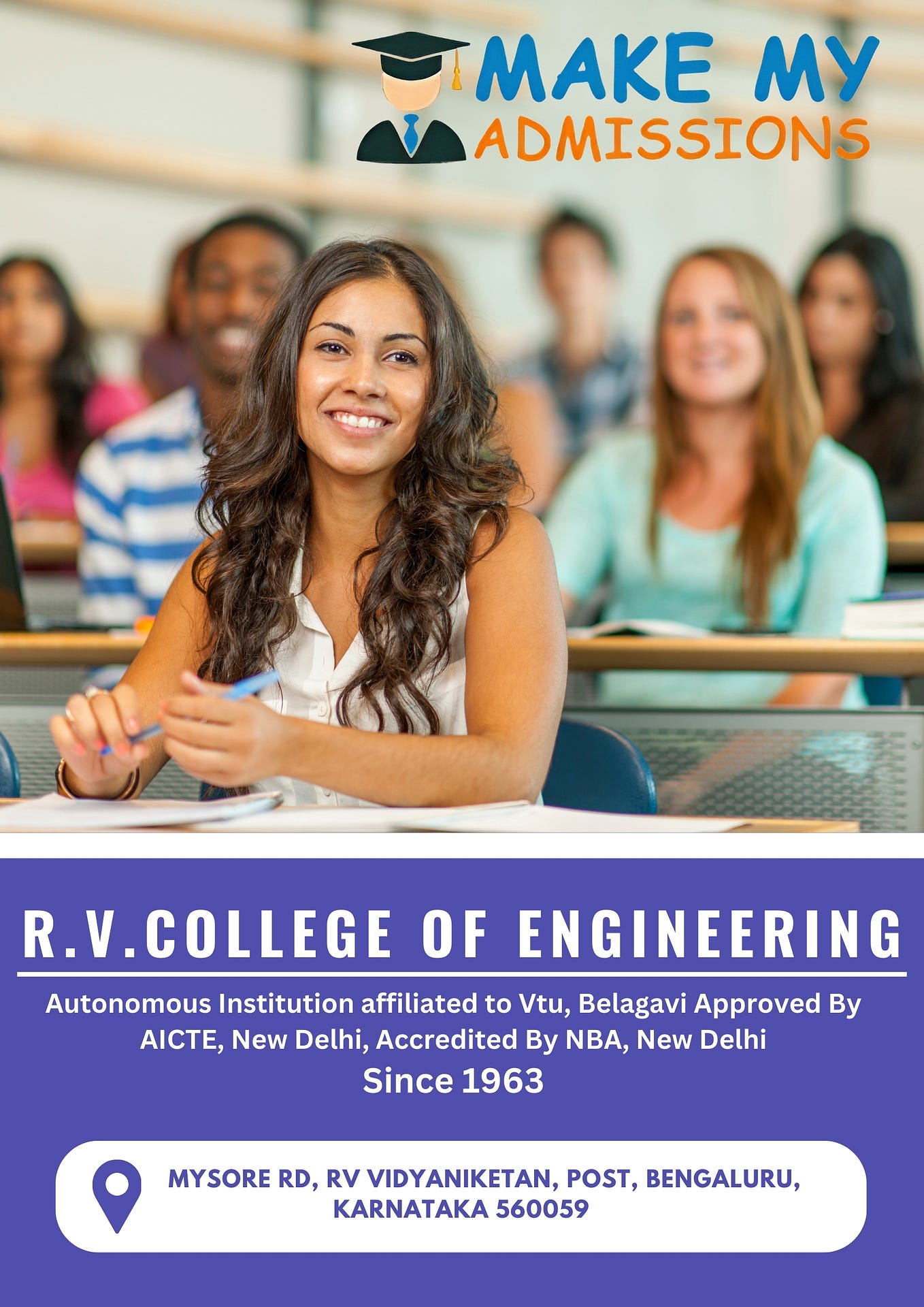 Artificial intelligence admissions in Rv college of engineering with ...