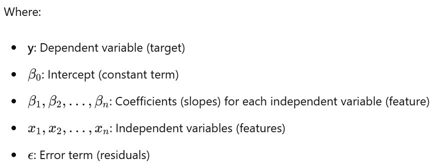 Ml Part 2 Multiple Regression Multiple Regression Is A Statistical By Avicsebooks Medium