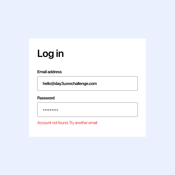 Case study: UX writing challenge day 4 | by Karina | Bootcamp | Medium