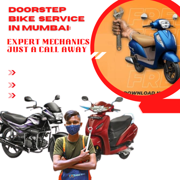 Two Wheeler Service at Home - Auto Expert - Medium