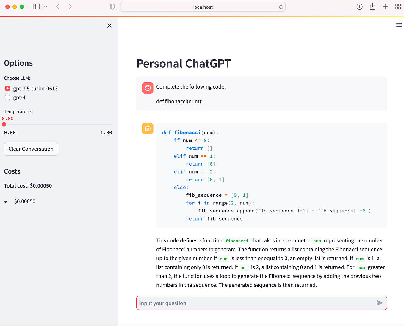 Integrating the ChatPDF Feature into a Local Streamlit Chat Interface, Including Non-OpenAI ...