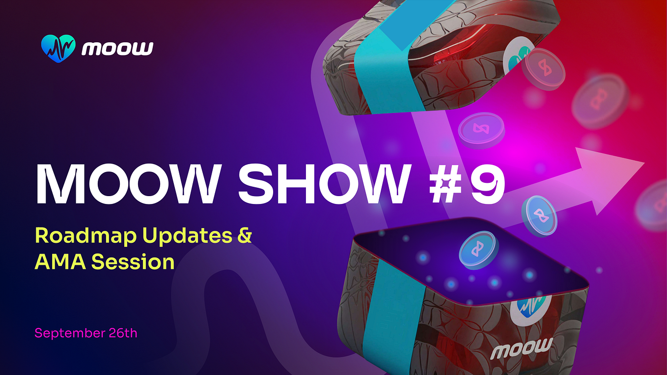MOOW Referral Event is live. The world of gaming is evolving, and so… | by MOOW | Medium