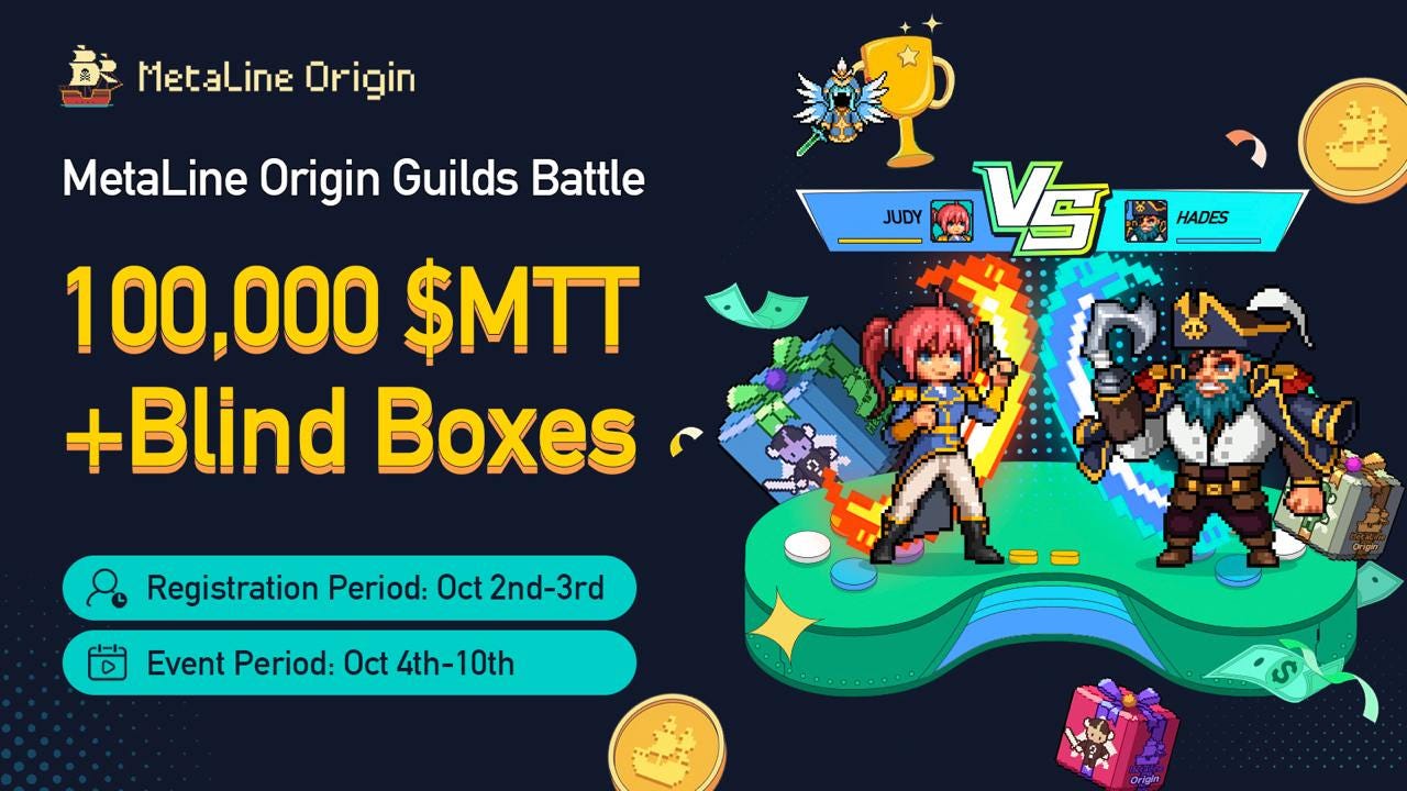 MetaLine Origin Guild NFT Blind Box Sale is Coming Soon! | by MetaLine ...