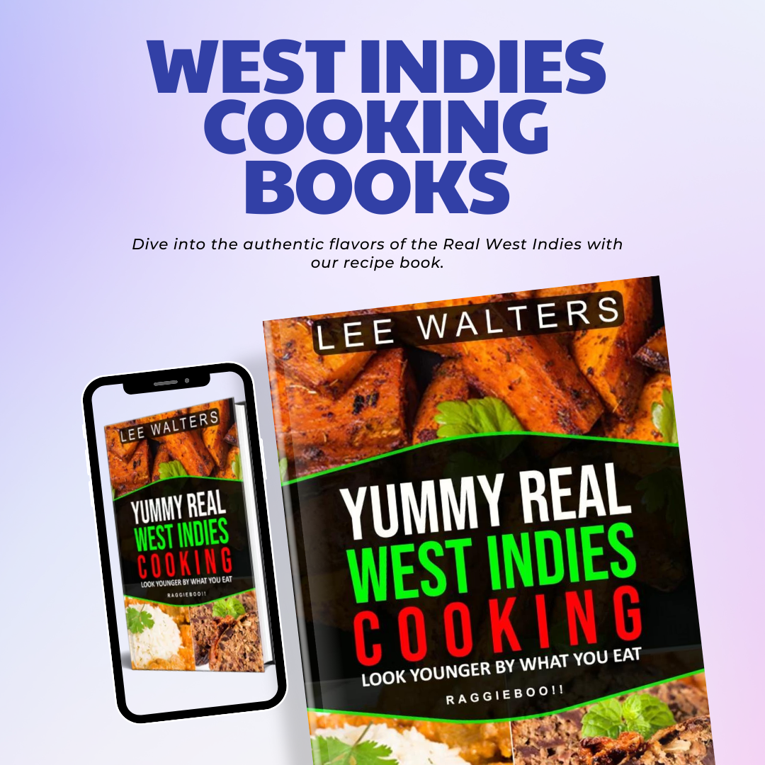 West Indies Flavors book - Grandmaremedy - Medium