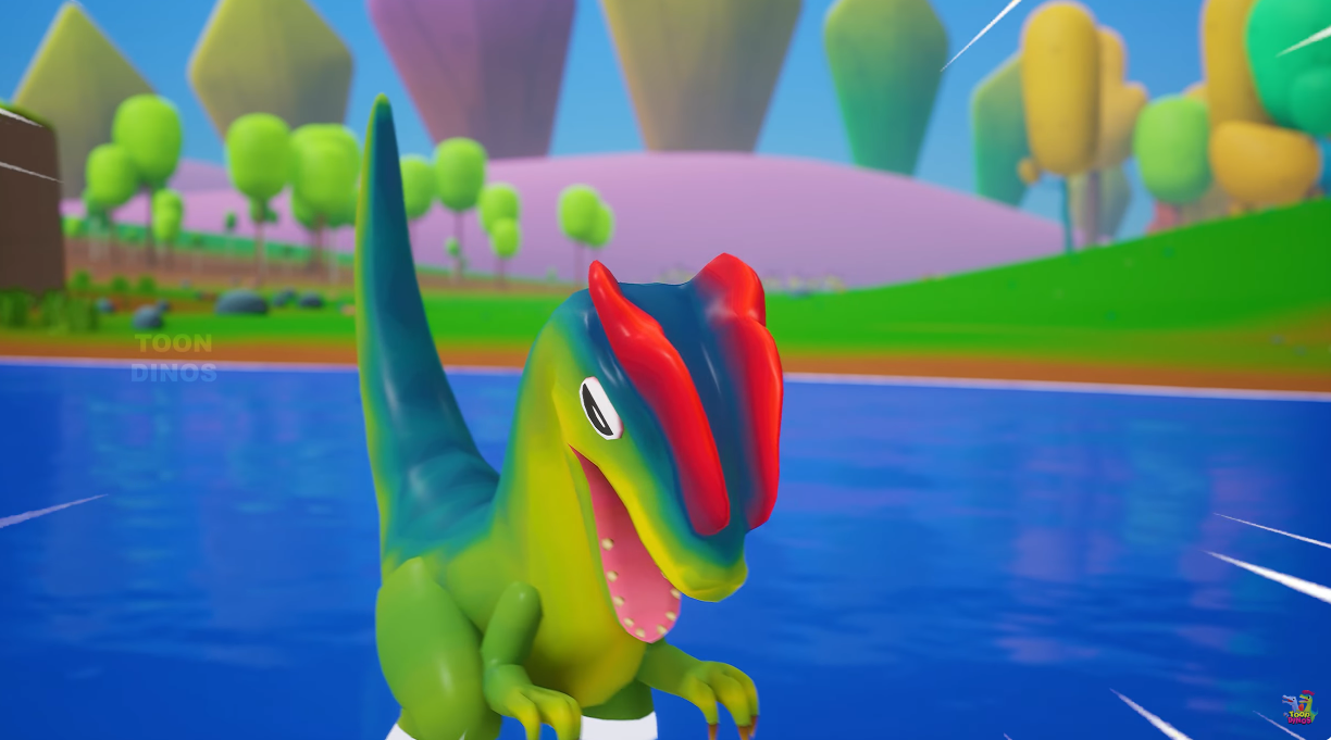 Tiny Raptors vs Deinonychus : Hilarious Fart Comedy 🦖💨 | Funny ...