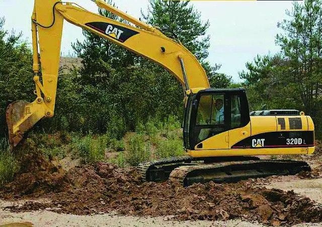 Operation & Maintenance Manual — (Cat) Caterpillar 320d Gc Excavator ...