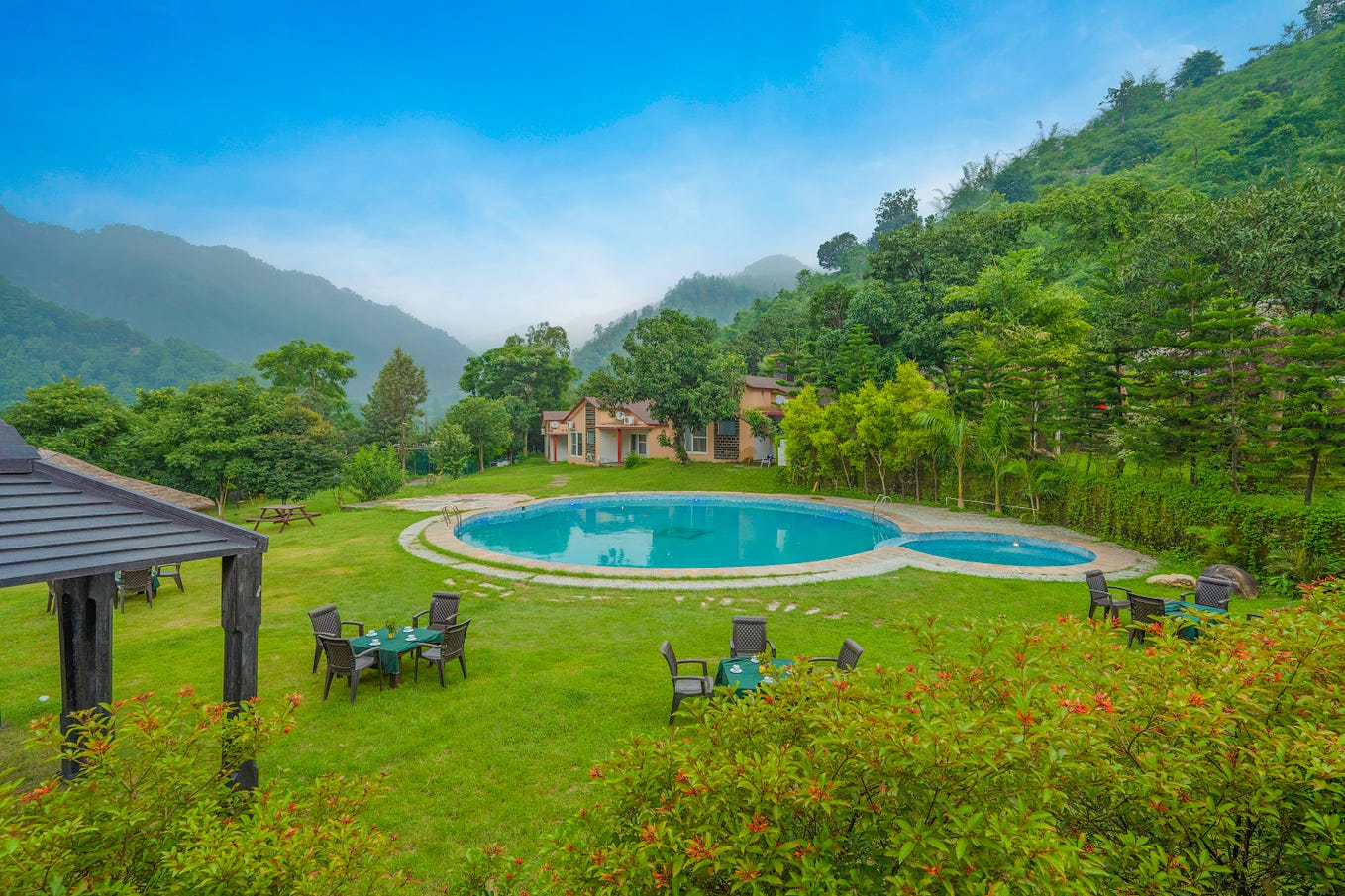Biggest Swimming Pool in Jim Corbett National Park , Marchula | by ...