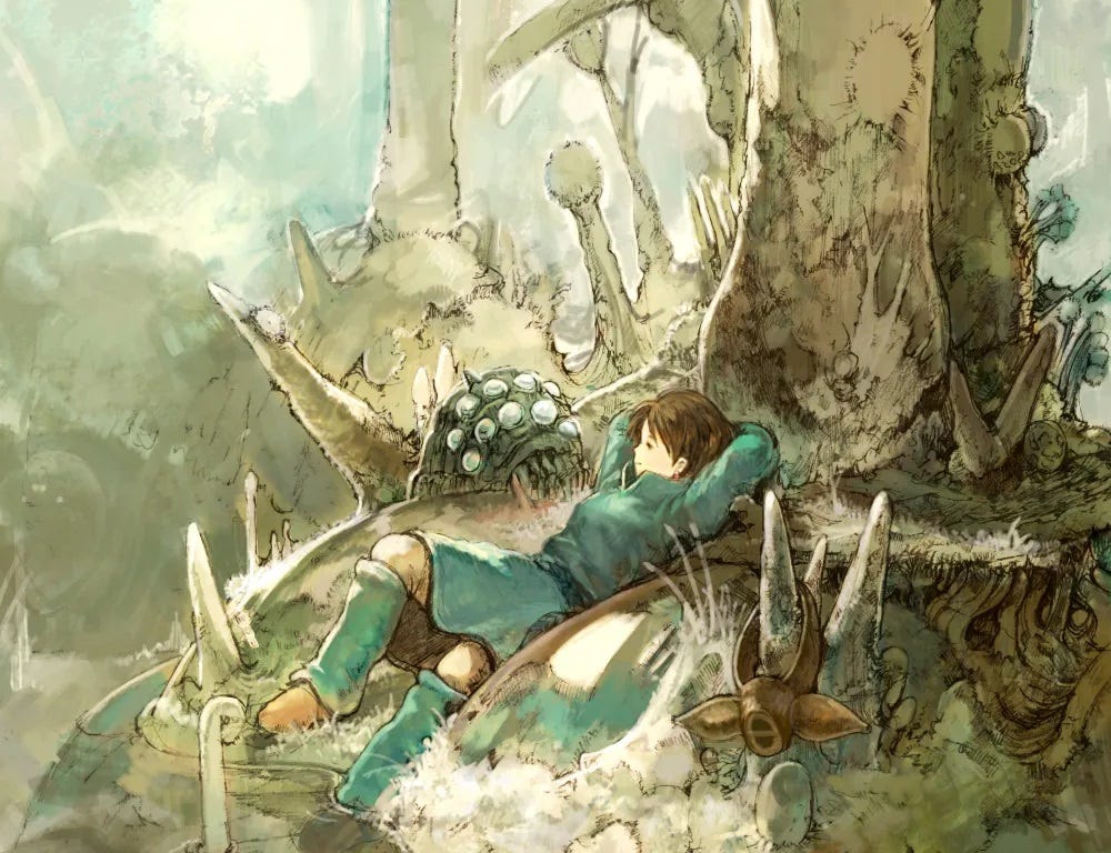 Living With Miyazaki, Part 7 — PRINCESS MONONOKE | by Brendan Agnew | Medium