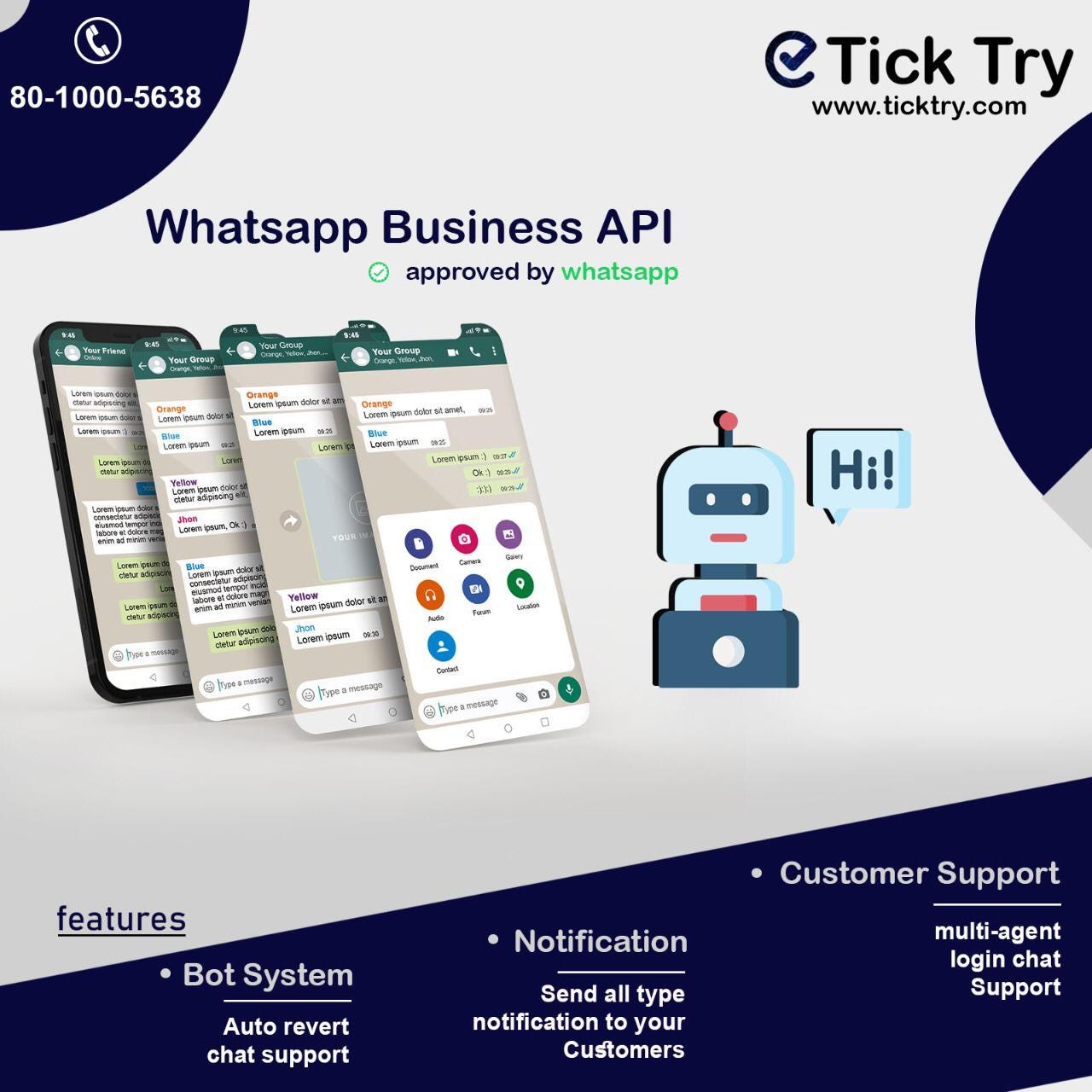 Tick Try | WhatsApp Business API Provider with GREEN TICK | by Tick Try | May, 2024 | Medium