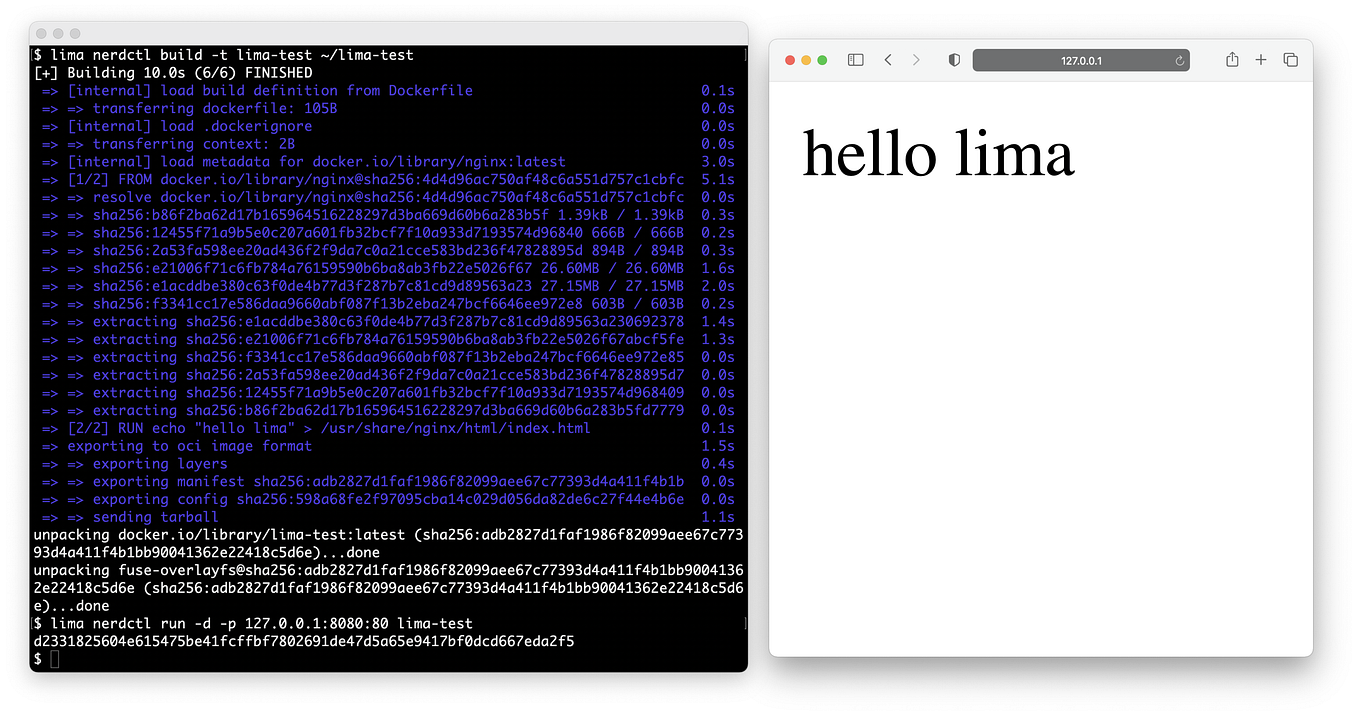 containerd v2.1, nerdctl v2.1, and Lima v1.1 | by Akihiro Suda | nttlabs | Medium