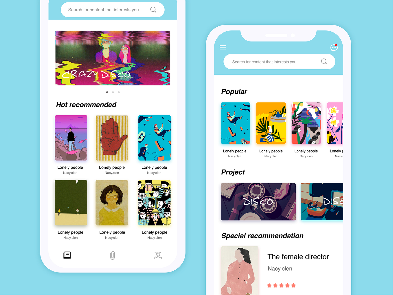 Weekly Design Inspiration from Queble | by Queble | Prototypr