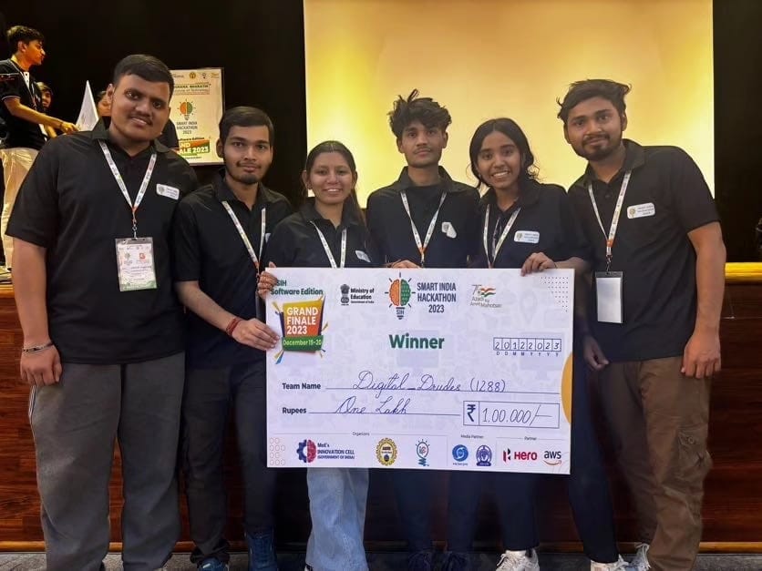 Inside the Smart India Hackathon- A Winner’s Perspective | by Arushi Sthapak | Medium