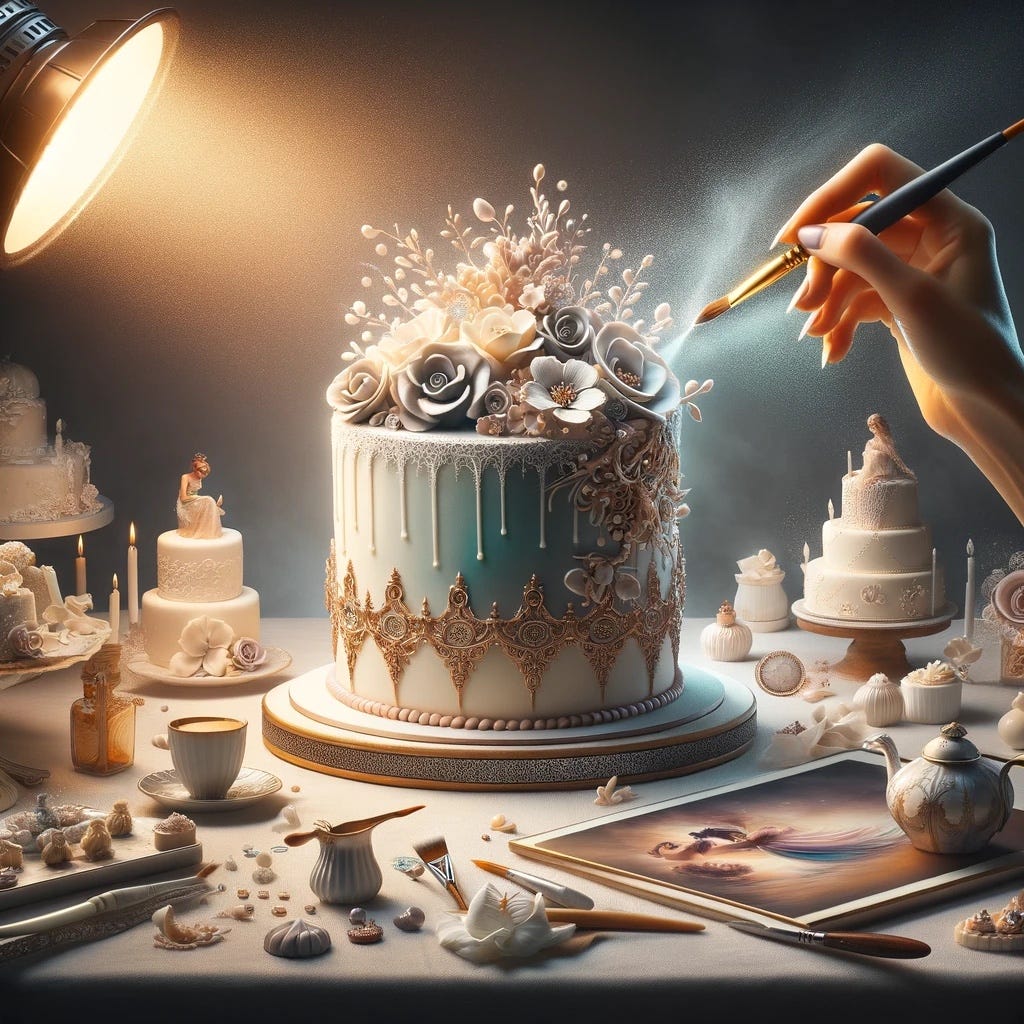 Empowering Women: The Sweet Success of Starting a Cake Business | by ...