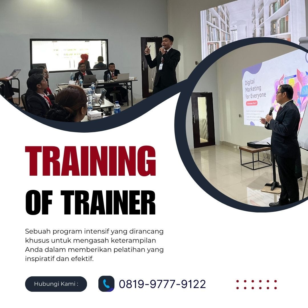 YANG BARU, WA 0831–3000–0564, Program Pelatihan TOT BNSP Wonogiri Wepro | by ...