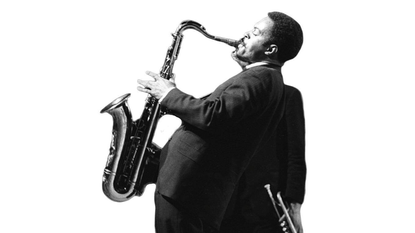 John Coltrane a jazzman addicted to drugs then touched by the grace of ...