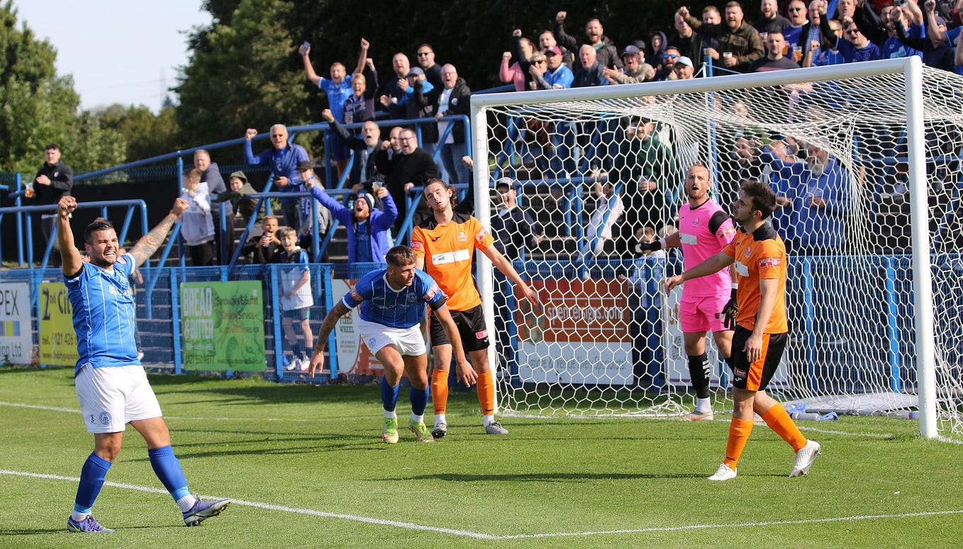 Why are Halesowen Town nicknamed the “Yeltz”? | by Benjamin Bullock | Medium