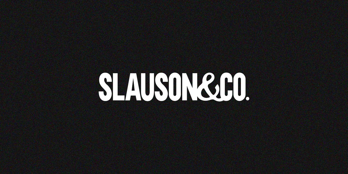 Introducing S-CON. At Slauson & Co., the company we keep… | by Slauson ...