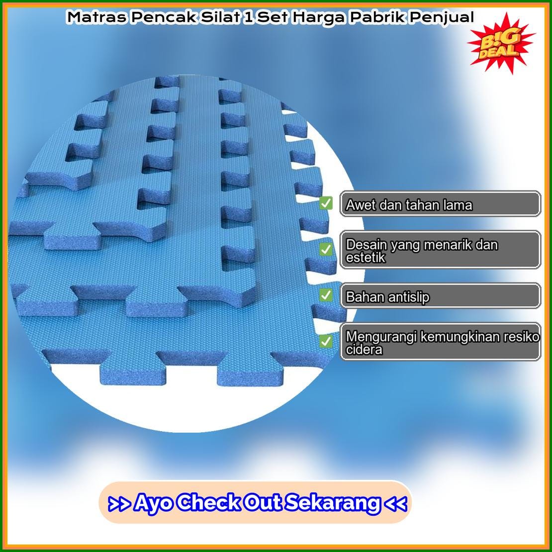 Matras Judo Tatami Di Kalimantan Selatan - Harga Matras Olahraga ...