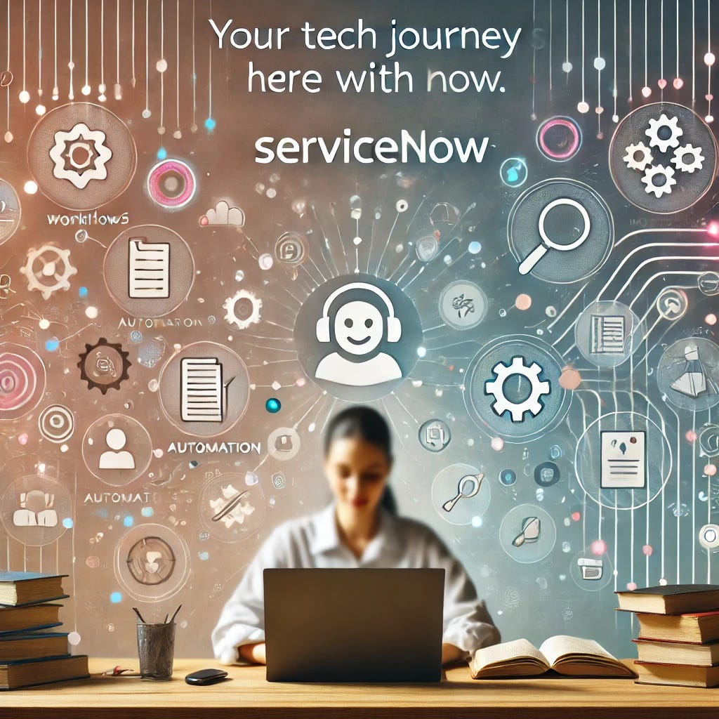 How I Started a Tech Career from Scratch with ServiceNow (No Experience ...