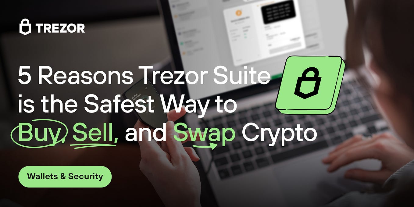 Get Hands-On with Crypto: Unpacking Trezor Safe 5’s Tactile Tech! | by Billy Campbell | Trezor Blog