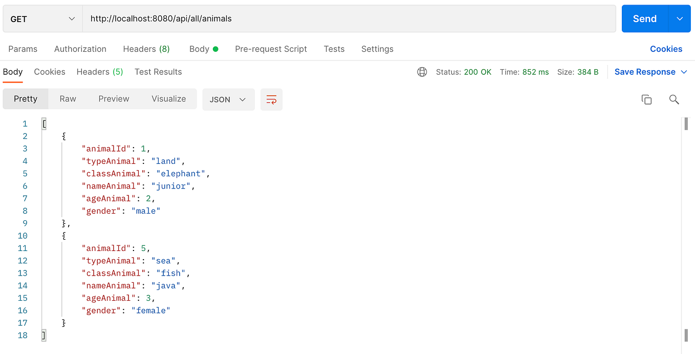 🍃Spring Boot with Maven : 101 สำหรับคนอยากลอง — Part 2 | by CHINNAWUT.KAE | Medium