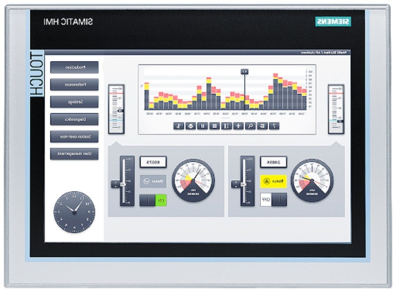Enhancing Operations with SIMATIC HMI Comfort Panel: Visualizing ...