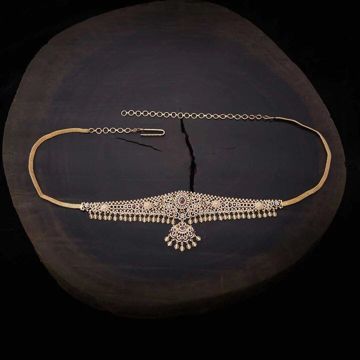 10 Stunning Bajuband Designs to Elevate Your Traditional Look | by ...