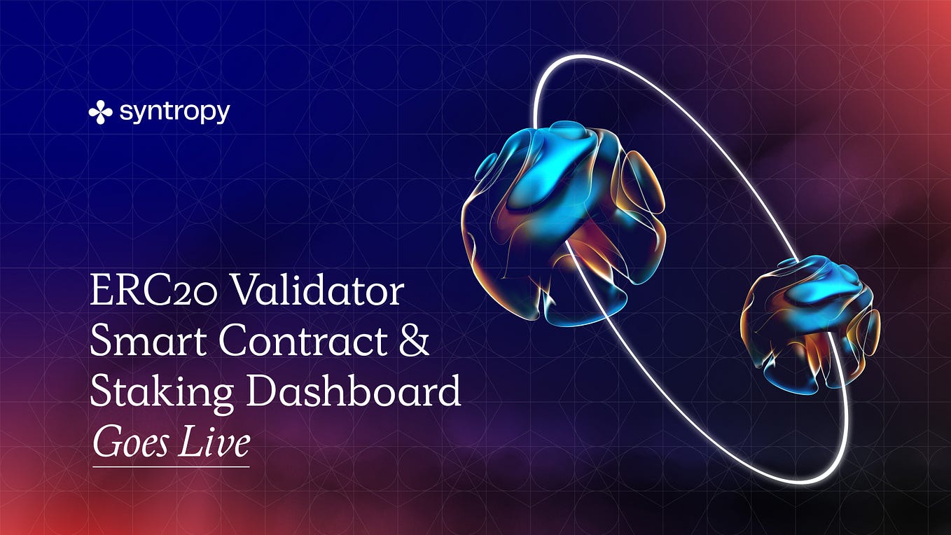 NOIA is now Syntropy. The internet’s unifying layer… | by Domantas ...