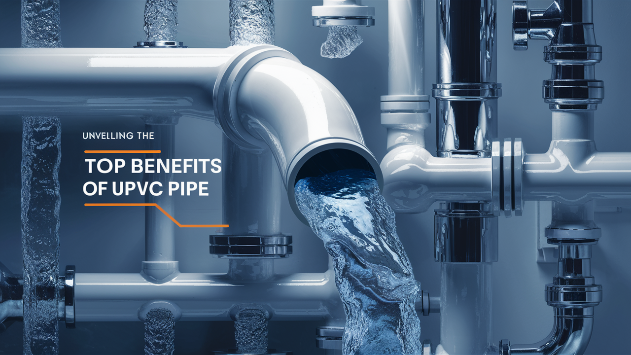 Mastering the Art of UPVC Pipe Manufacture | by NewTechPipes01 | Apr ...