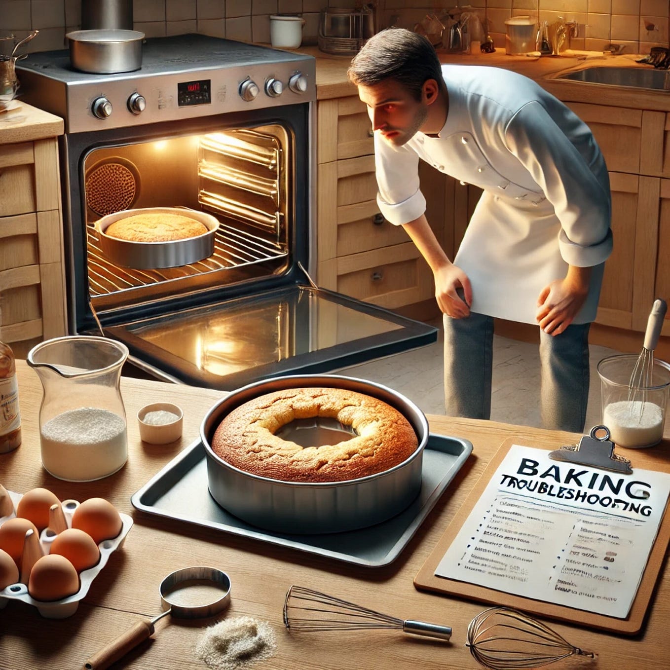 Nourishing the Soul: The Surprising Emotional Benefits of Baking Cakes ...