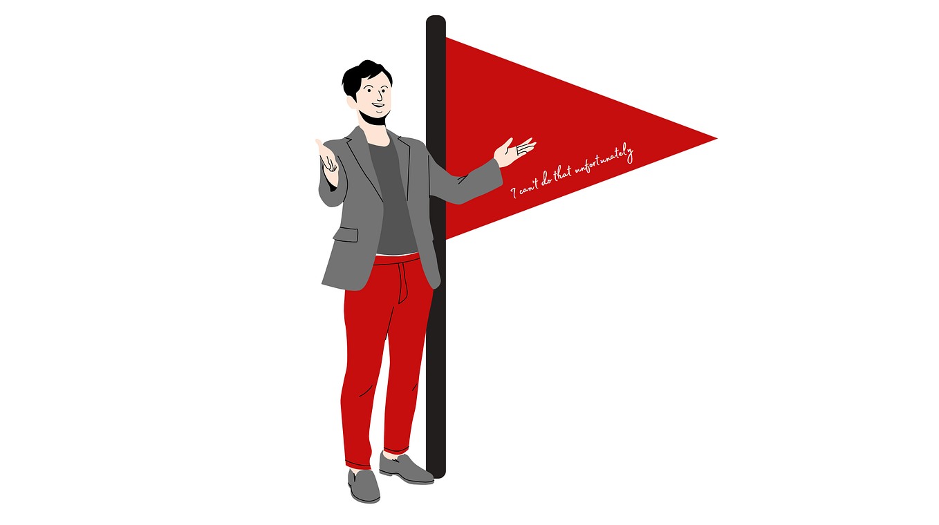 How Many Red Flags Does It Take to Walk Away from a Romantic ...