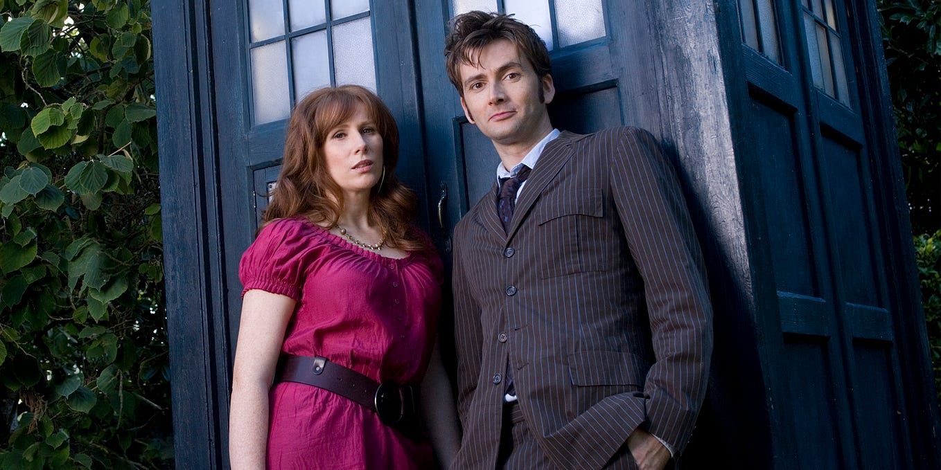 The Props. A brief overview of the main TARDIS… | by Will Brooks | Pull ...