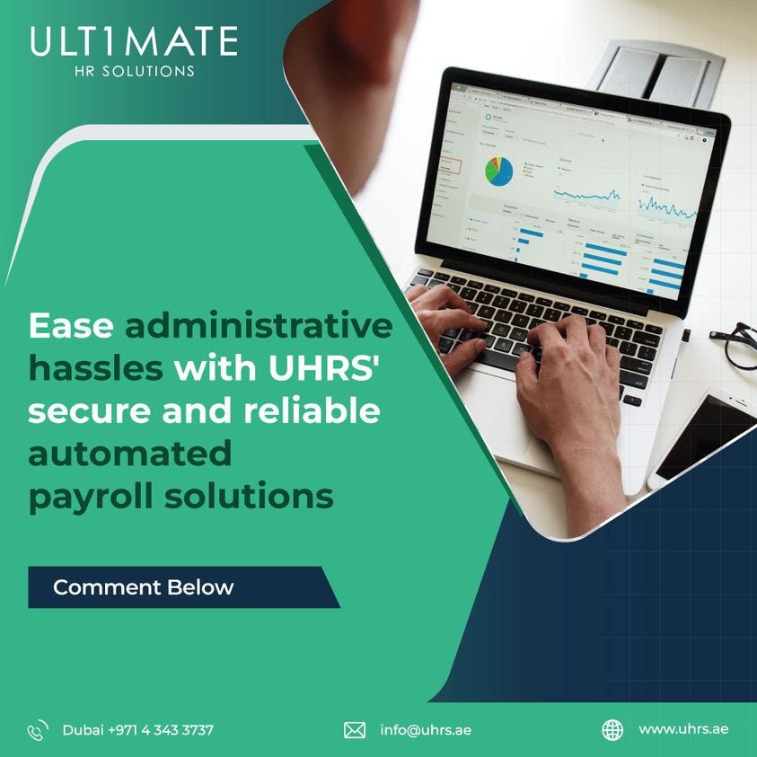 Beyond Numbers: The Value of Payroll Services in Dubai | by Ultimate HR ...