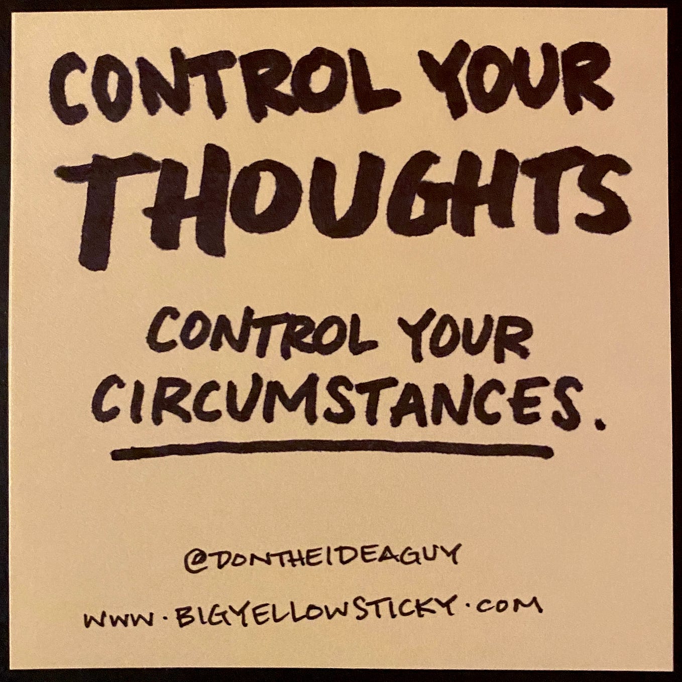 Inside Out 🟨 Big Yellow Sticky. The answers you seek are closer than ...