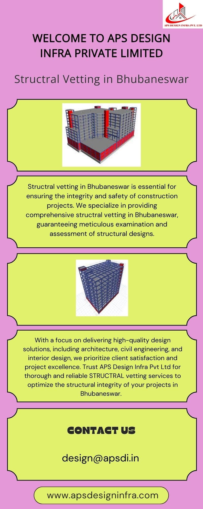 APS Design Infra: Elevating Spaces Through Innovative Architectural ...