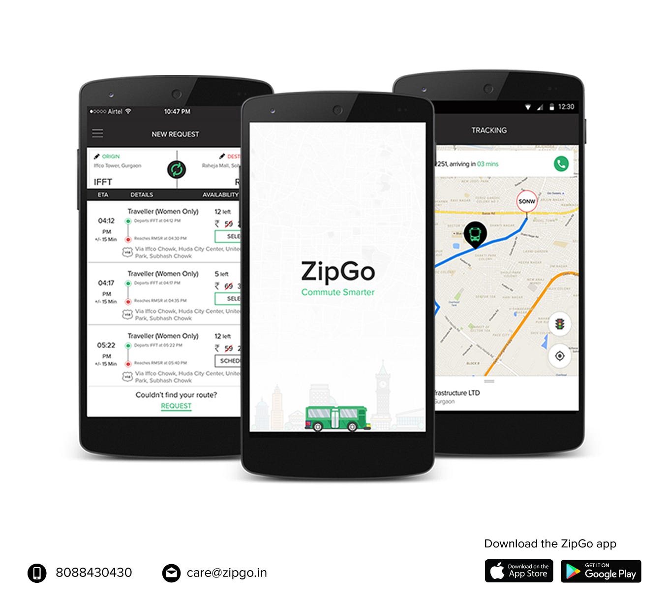 Zipgo Offering AC Bus Service in 6 Mega Cities | Zipgo Bus App | by ...