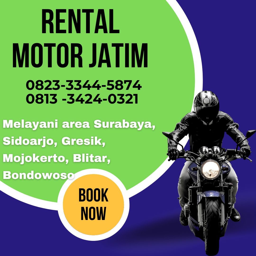 SIAP ANTAR! Sewa Motor Surabaya, Sewa Motor Sidoarjo dan Sewa Motor ...
