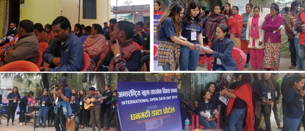 Insights from celebrating Open Data Day 2019 in Kailali district of ...