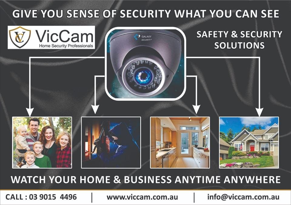 Best Home Security Cctv Camera System in Melbourne | Viccam | | by ...
