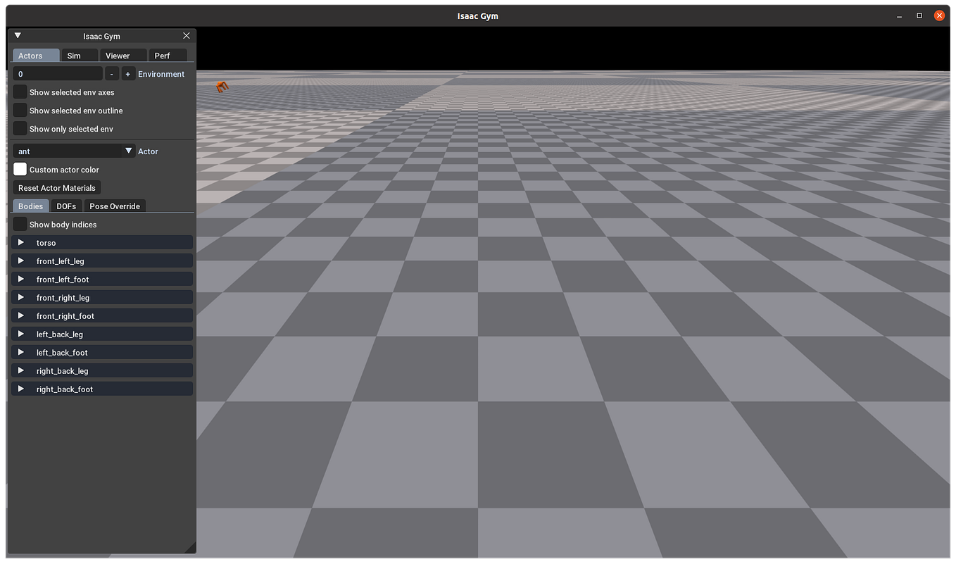 Setting up Isaac Gym on an Ubuntu laptop | by Stuart Robinson ...