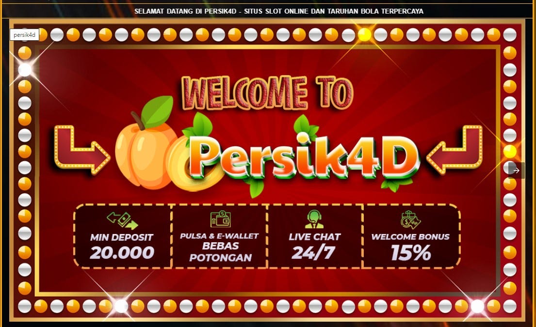 PENYEBAB KETAGIHAN BERMAIN SLOT DI KEJU4D | by Kejuslot | Oct, 2023 ...