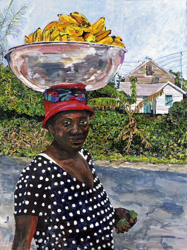 Evolution of a Painting. “Lost in Tangs” to “Lost in Tangs… | by Kim ...