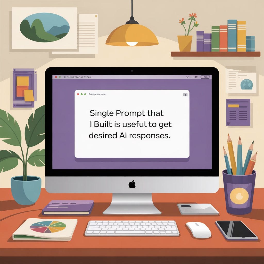 Why Your AI Prompt Isn’t Working (And How to Fix It) | by Ask With Ai | Medium