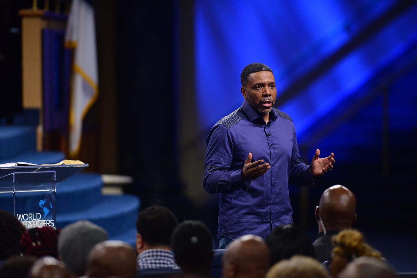 Creflo Dollar founder World Changers Church International - Creflo ...
